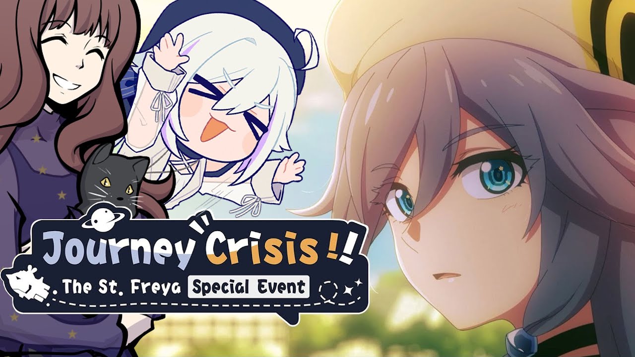 Reaction to Journey Crisis! The St. Freya Special Event Animation ...