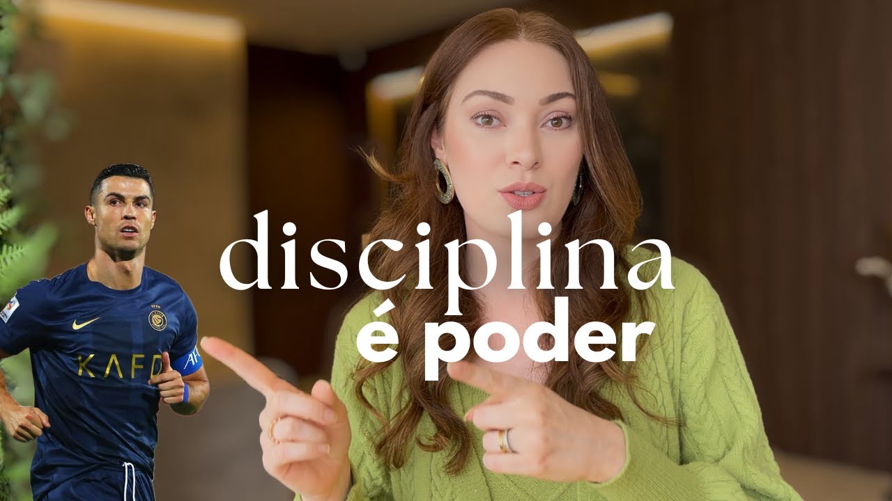 Como Se Tornar DISCIPLINADO com este vídeo - Disciplina é PODER - YouTube