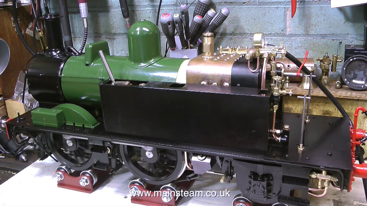 MODIFYING A 5 INCH GAUGE GWR 14XX STEAM LOCOMOTIVE - PART #18 - YouTube