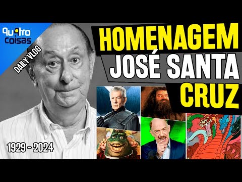FALECEU O ATOR, COMEDIANTE E DUBLADOR JOSÉ SANTA CRUZ: HOMENAGEM DO ...
