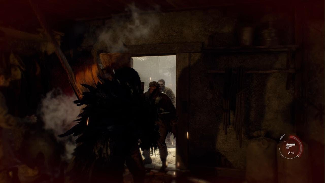 Resident Evil 4 Remake Villain Leon CHAINSAWDEATH SCREEN - YouTube