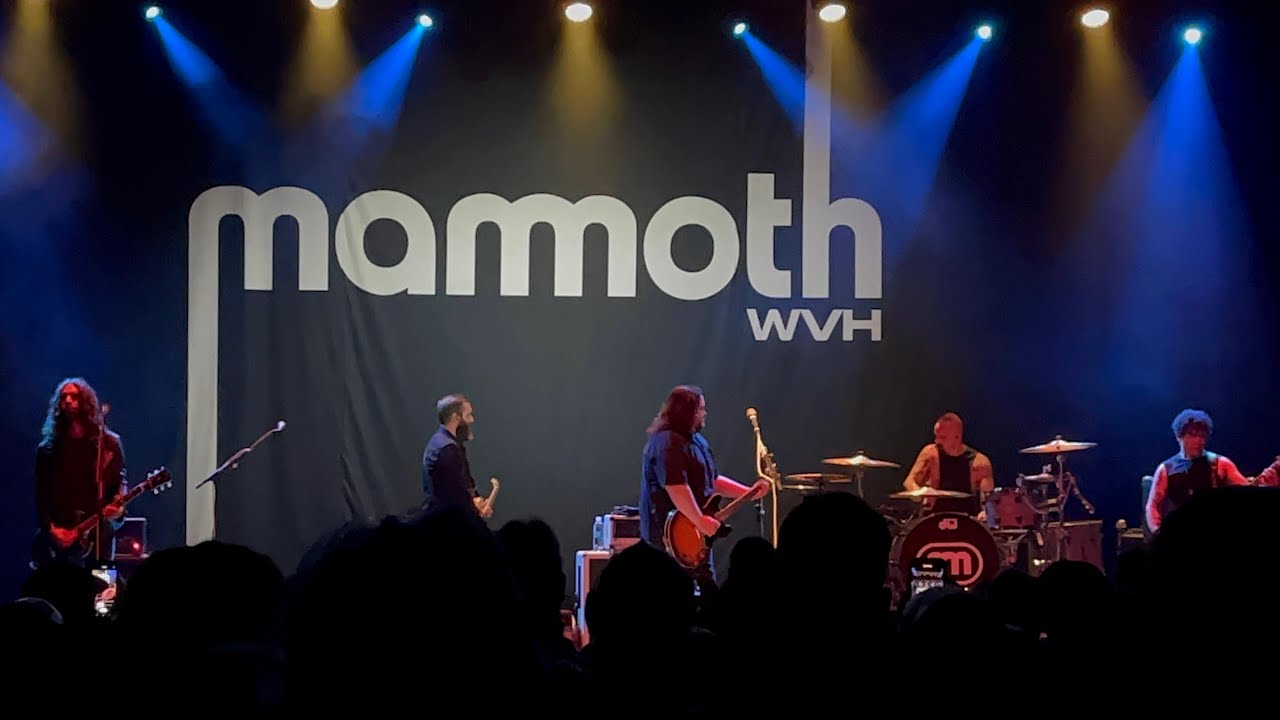 Mammoth WVH - Talk & Walk Live in Orlando 2021 | Wolfgang Van Halen ...