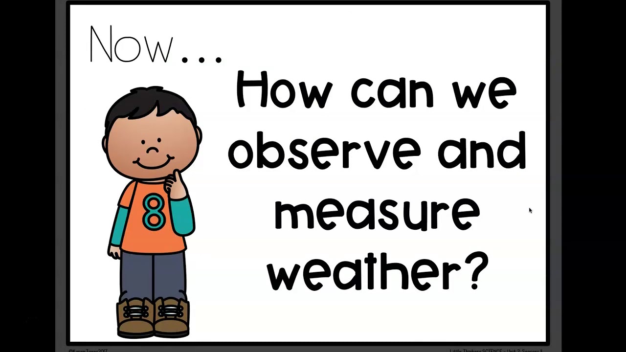 Observing the Weather - YouTube