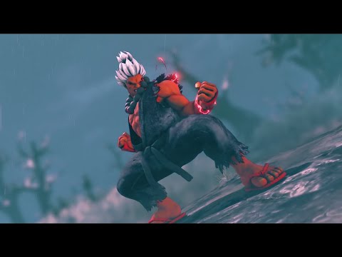 SFV shin akuma move mod - YouTube
