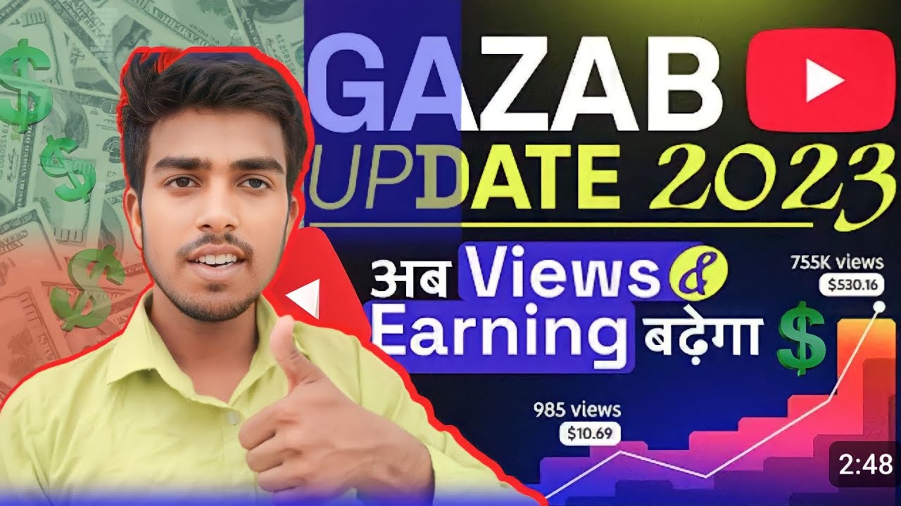 Youtube Ka Gazab Update 2023 || अब Views & Earning बढ़ेगा ! || TECHY TECH SUMIT - YouTube
