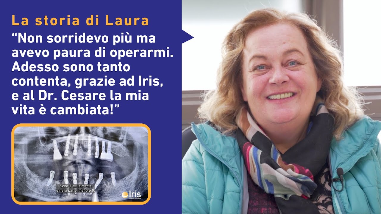 Laura vince la Paura del Dentista e Ritrova il Sorriso grazie all ...