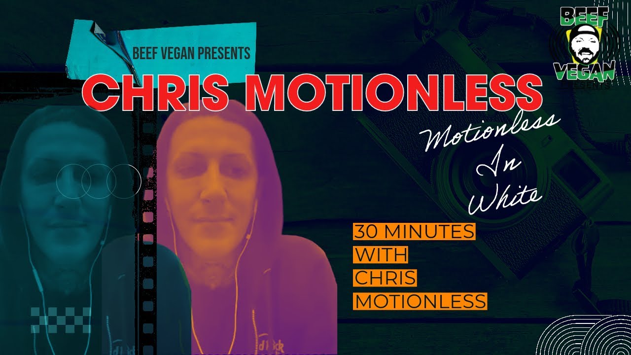 Chris Motionless 2022 Warped Tour