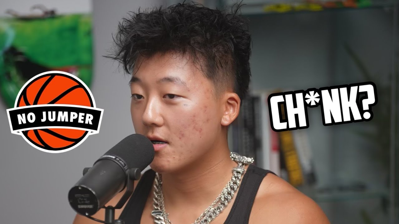 Eric Reprid on the word "Ch*nk" in the Chinese Community - YouTube