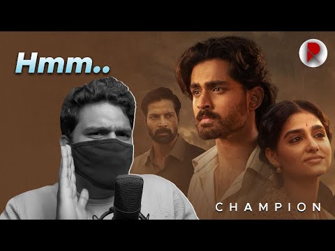 Champion Movie Review : Roshan : RatpacCheck : Champion Public Talk : Champion Review 2025