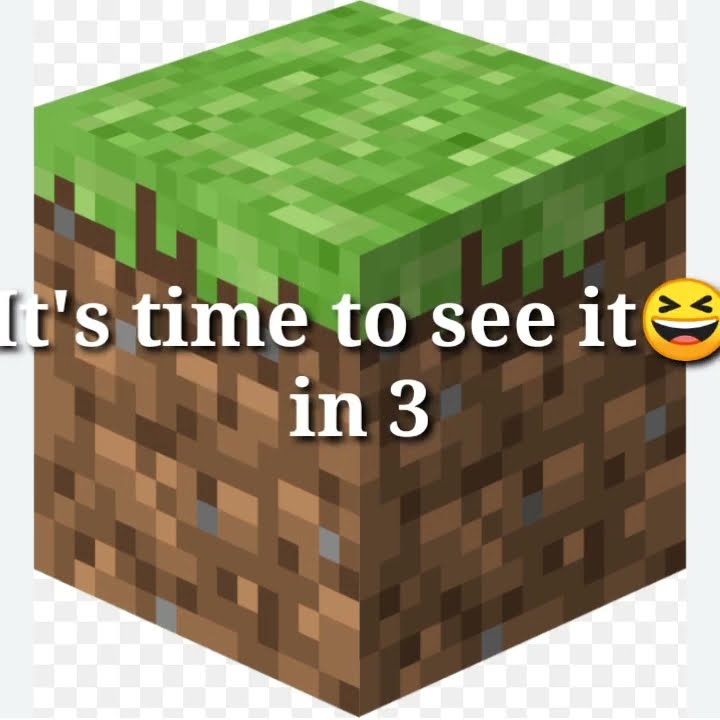 Minecraft Dirt Block in Real Life 😲? #shorts #viral #minecraft # ...