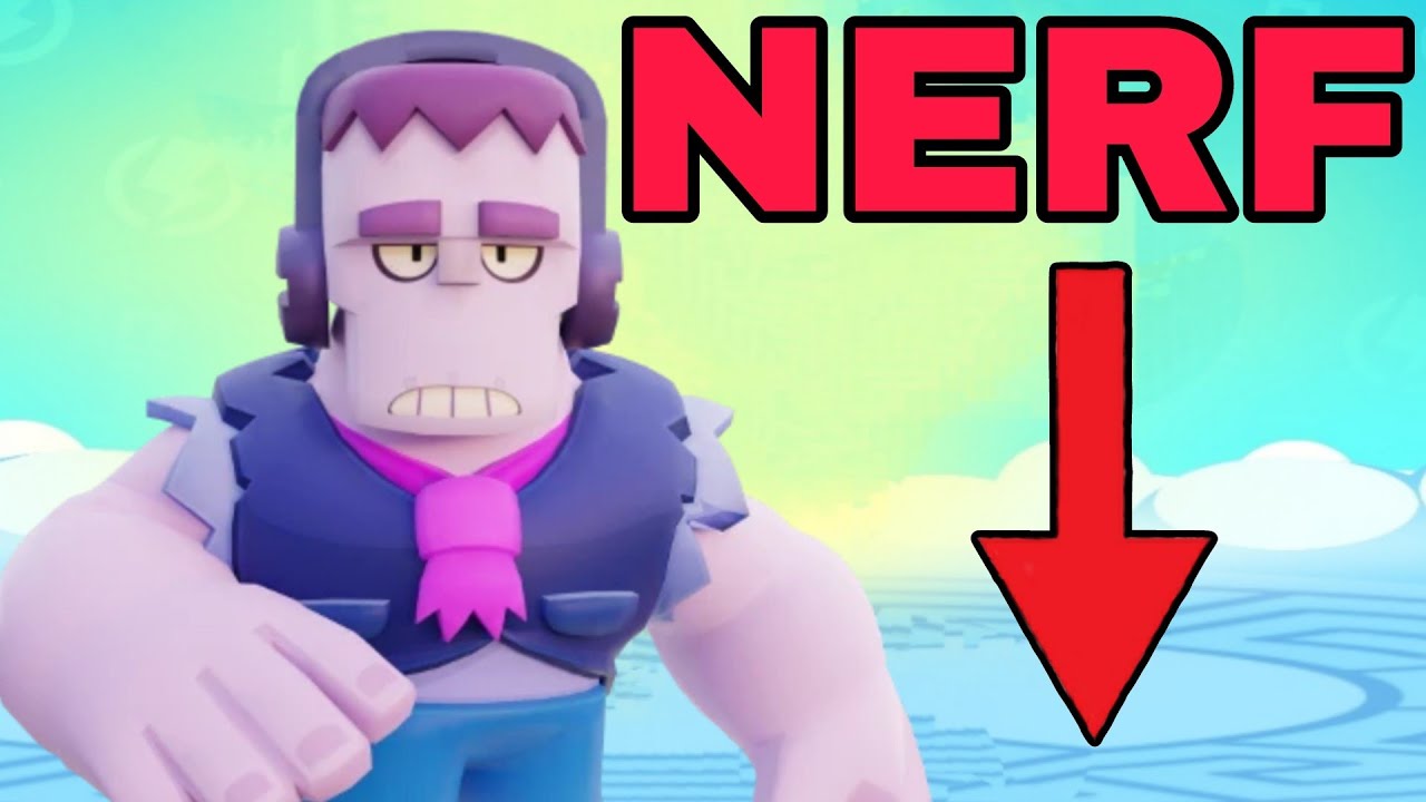 *NERF* ASSURDO !! Brawl Stars - YouTube