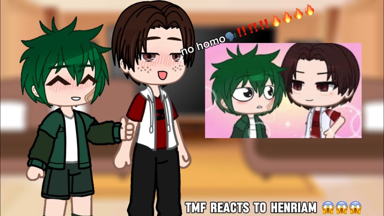 TMF REACTS TO HENRIAM!!|henriam obv|very skibidi 🙏🏾 - YouTube