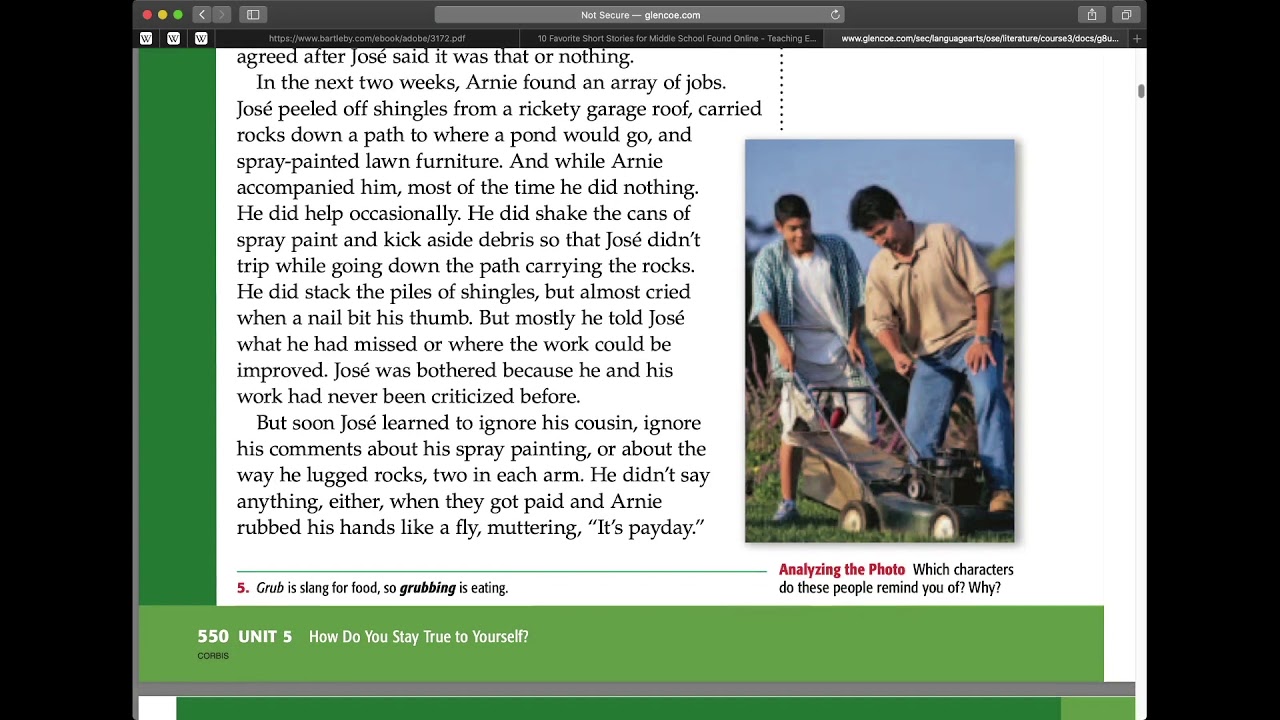 Grade 5: LA - A Born Worker - YouTube