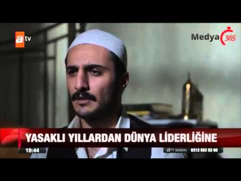 Cumhurbaşkanı Erdoğan'ın hayatı film oluyor: Reis