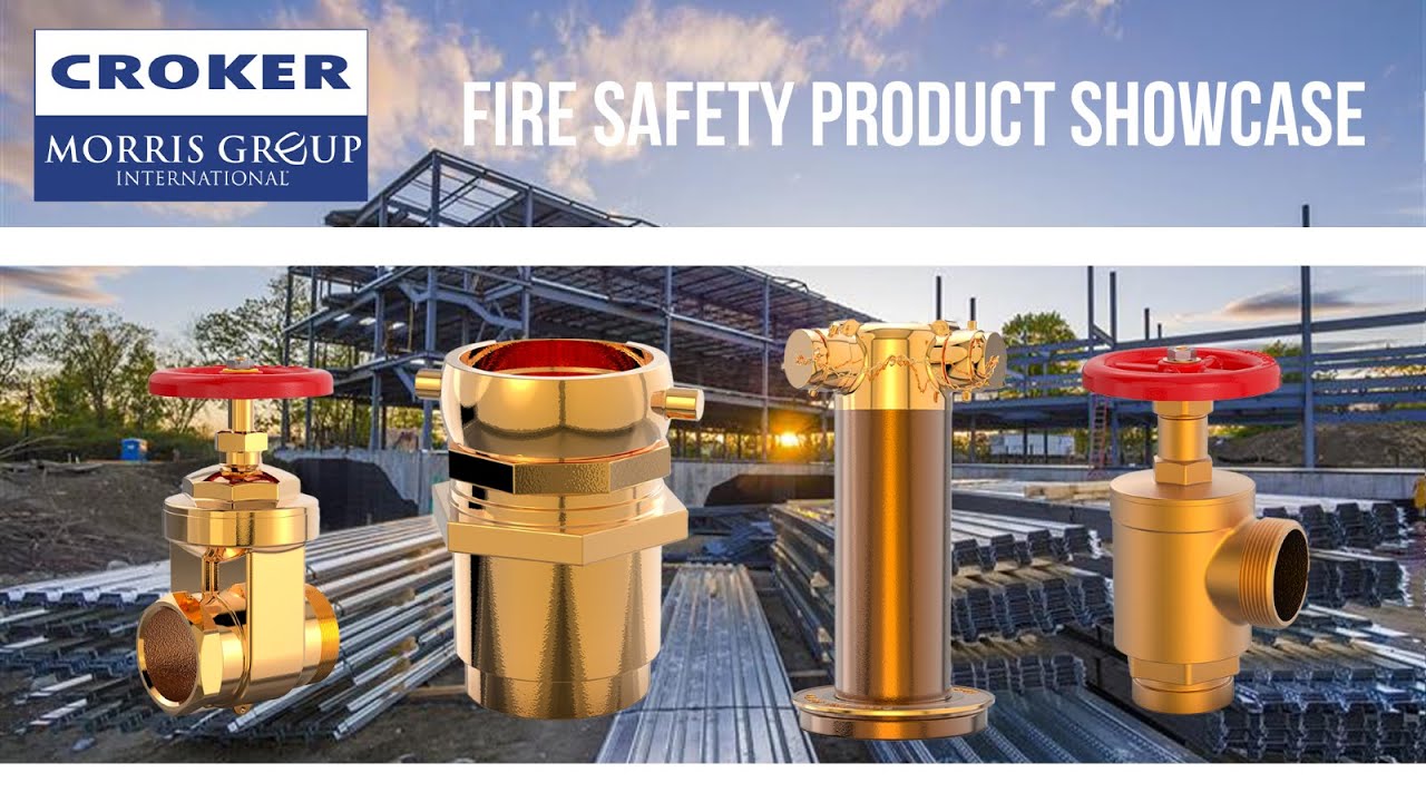 Your Go-To Fire Safety Products | Croker Corporation - YouTube