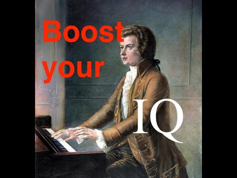 BOOST YOUR IQ - Mozart Sonata in D Major - YouTube