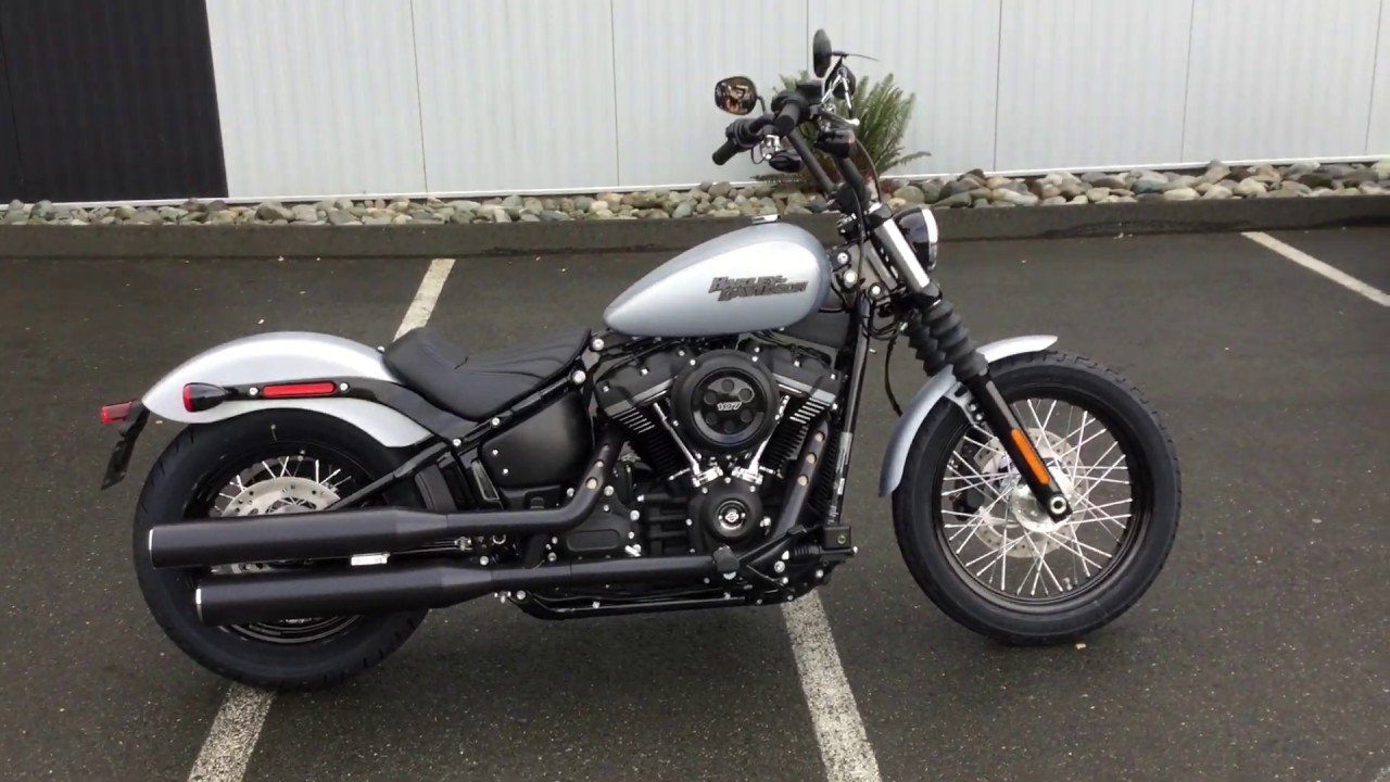 2020 Harley-Davidson FXBB Street Bob - YouTube