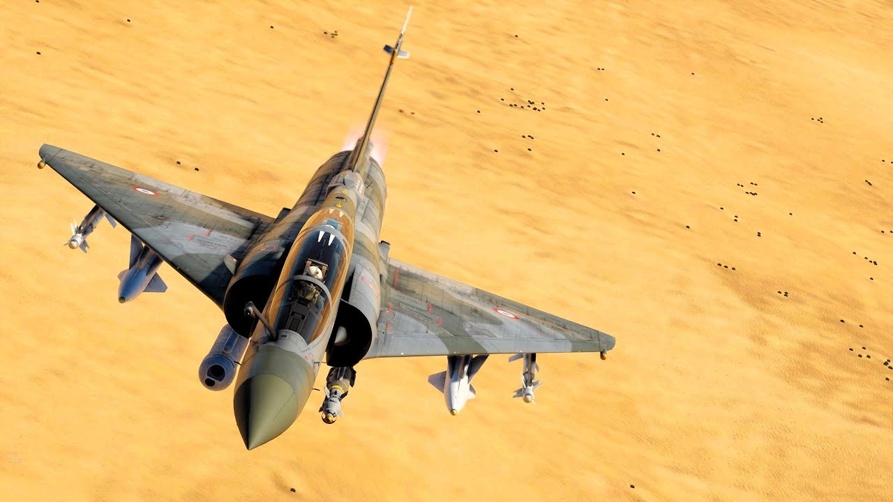 Dev Server Reopened | Mirage 2000D-RMV | IR PGM & GPS\Laser GBUs (War Thunder Firebirds) - YouTube