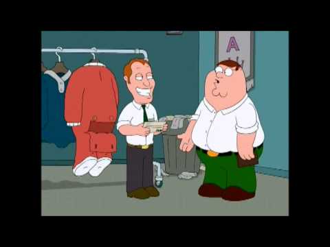 Family guy peter with blank check - YouTube