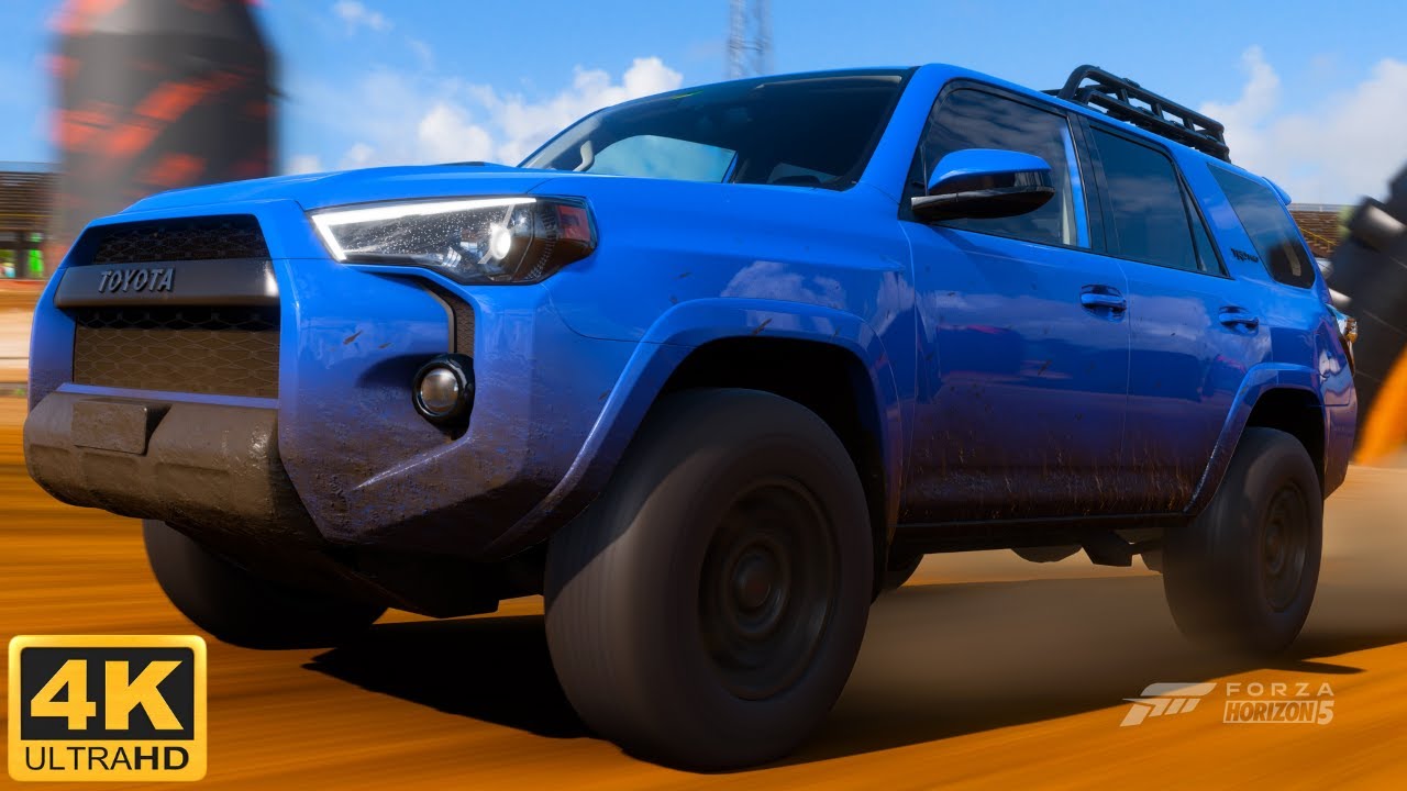 Toyota 4Runner | Forza Horizon 5 ★ Off-Road, Mud, Hill Climb, Dirt ...