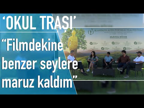 'Okul Tıraşı' film ekibi T24'te: Sıra dışı bir atmosferdeki sıradan insanların hikayesi bu