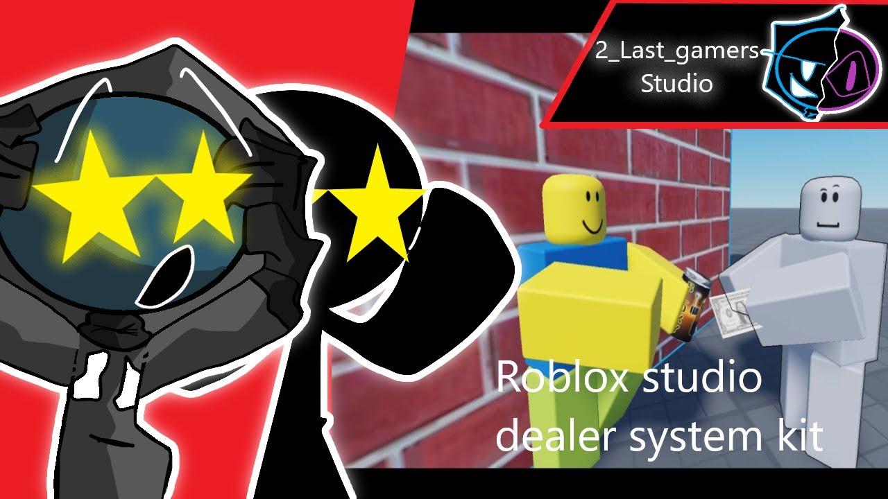 Roblox Studio - Dealer system kit (Check desc or pinned comments for ...
