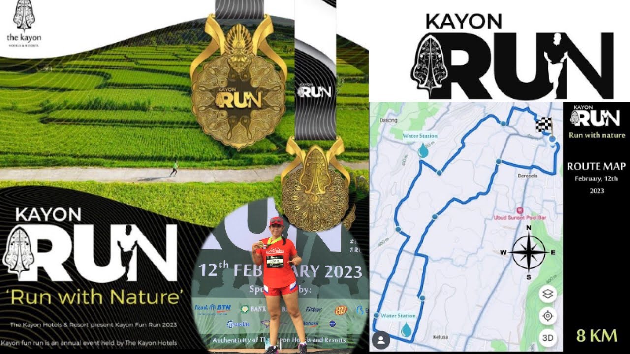 THE KAYON FUN RUN | Let’s Run with Nature - 8K - YouTube