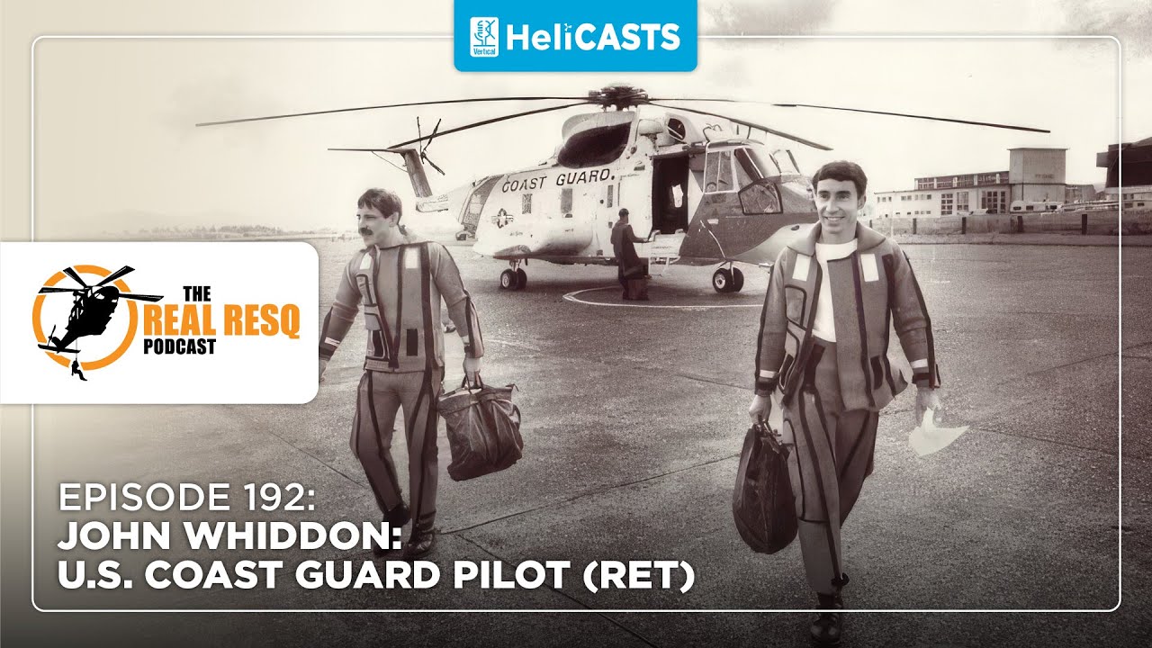 Amazing Flight Stories of Ret. U.S. Coast Guard Pilot | John Whiddon ...