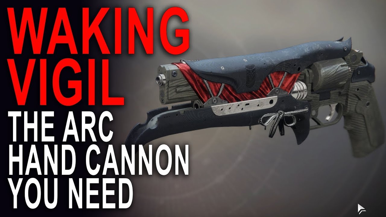 Waking Vigil Hand Cannon is Boss in PVP - Arc Week Destiny 2 - YouTube