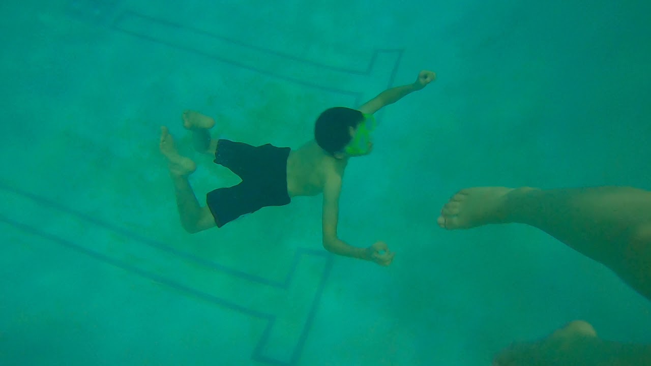 west high schools awesome pool - YouTube