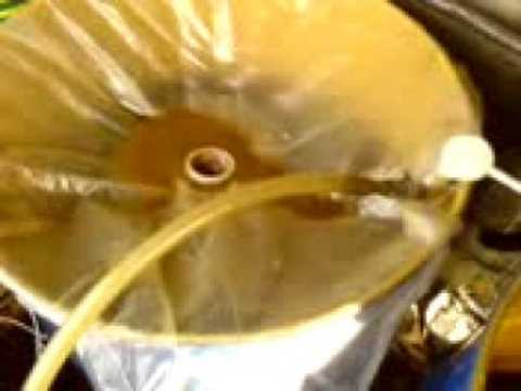 Purifying Waste Cooking Oil for Fuel (1/4) - YouTube