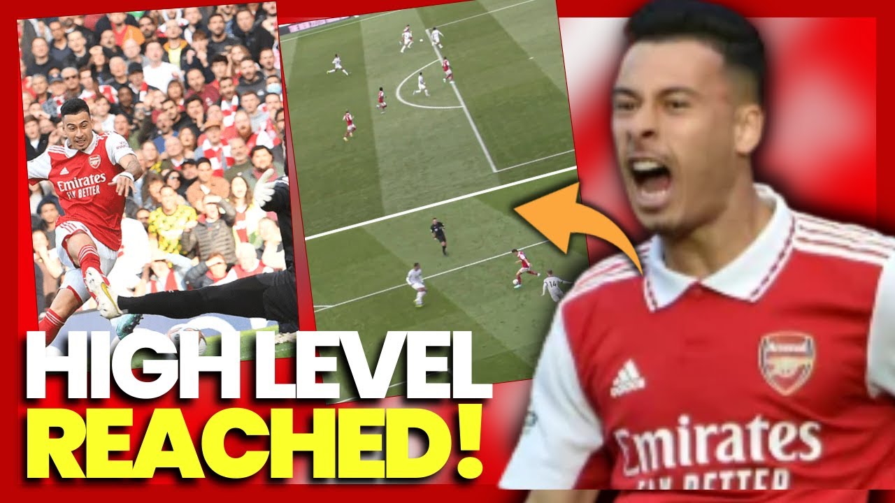 TOP! Martinelli reached the highest level in terms of ability | Arsenal ...