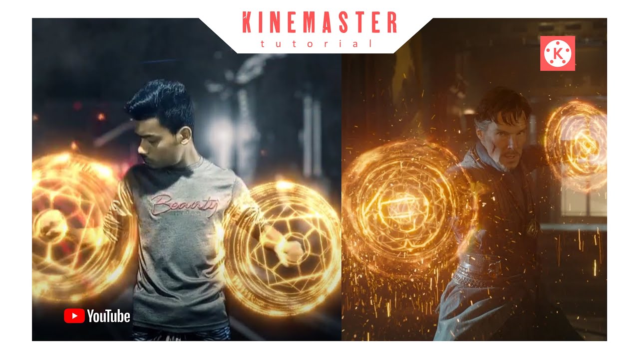 DOCTOR STRANGE SHIELD EFFECT TUTORIAL | Dr Strange Shield Effect in ...