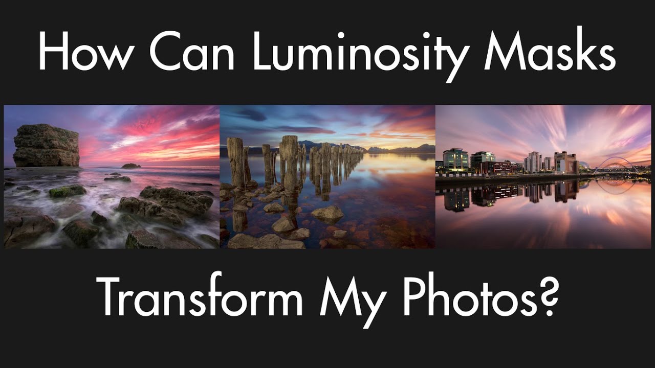 The Art of Digital Blending with Luminosity Masks - YouTube