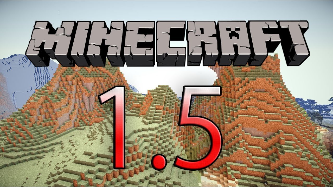 【Minecraft】1.5アップデート紹介 - YouTube