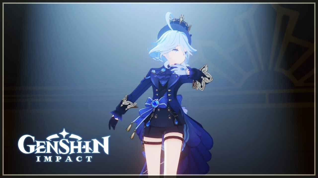 Focalors Furina Dance Cutscene Genshin Impact - YouTube