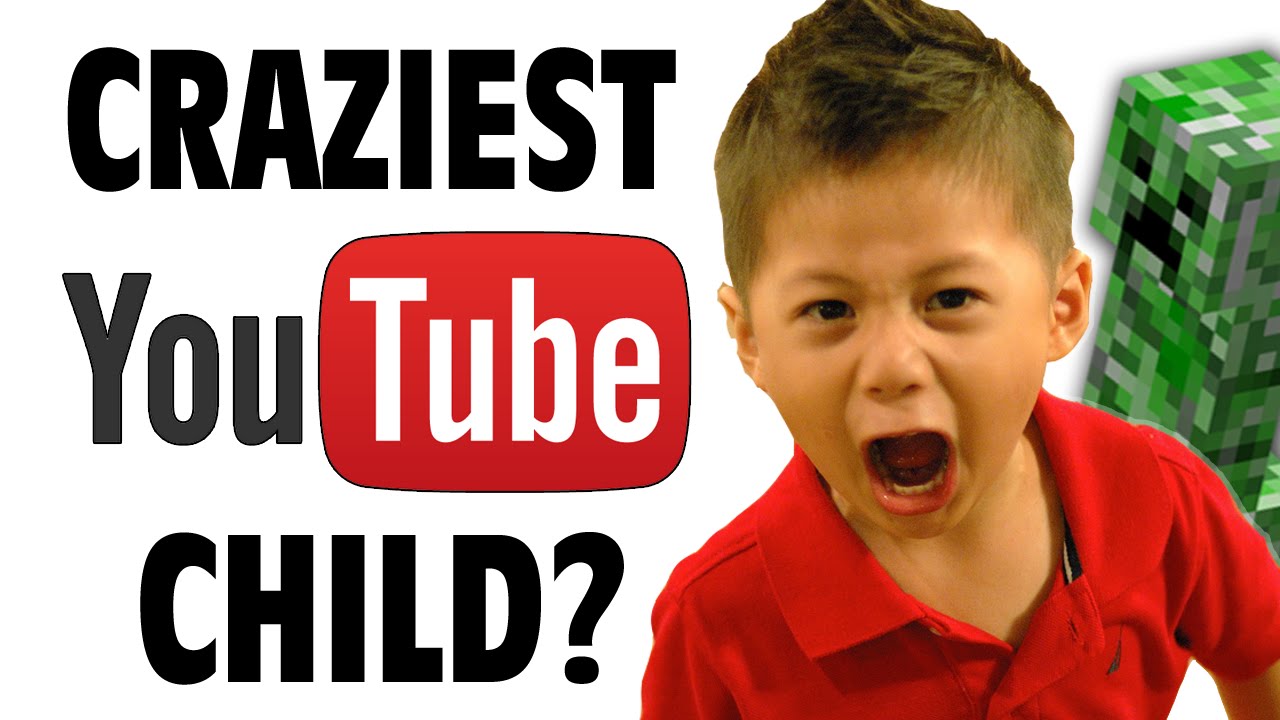 Super Minecraft Kid - Internet Hall of Fame - GFM - YouTube