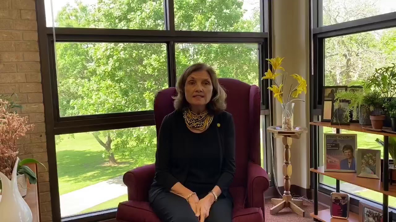 A message from President Cottrell - YouTube