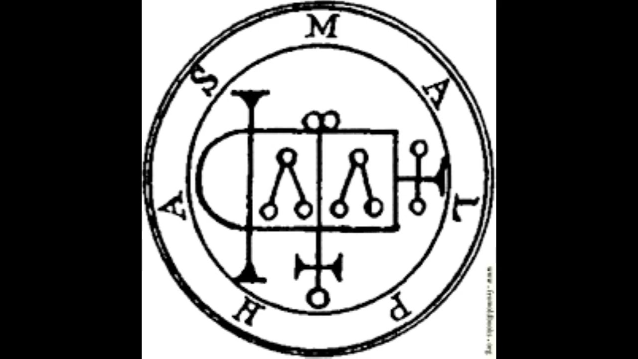 The Lesser Key of Solomon: Goetia: Malphas - YouTube