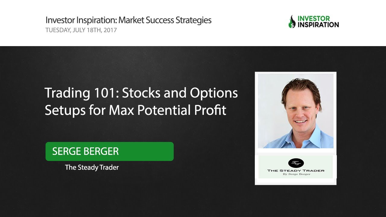 Trading 101: Stocks and Options Setups for Max Potential Profit | Serge ...
