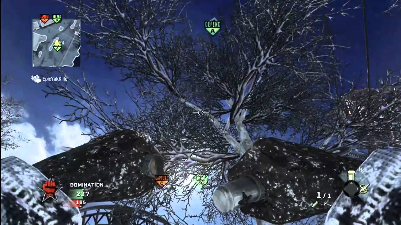 Black Ops Domination Tomahawk Spots Tutorial - Array - Vikstar123 - YouTube