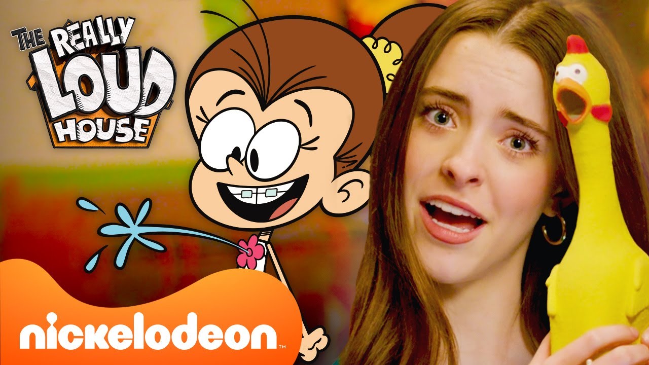 Ranking Luan Loud's BEST Pranks! | The Really Loud House | Nickelodeon ...