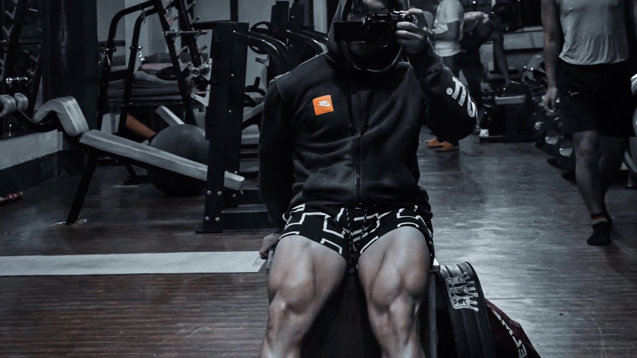 Explaining | my leg workout | for natural lifter - YouTube