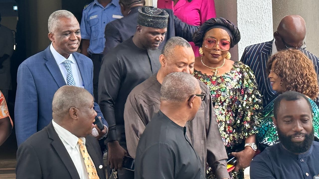 Peter Obi At The Ethical Leadership Lecture UNN Ben Etiaba’s 60th ...