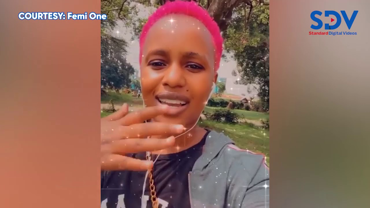 Femi One begs young talented Kenyans to take talent abroad following ...