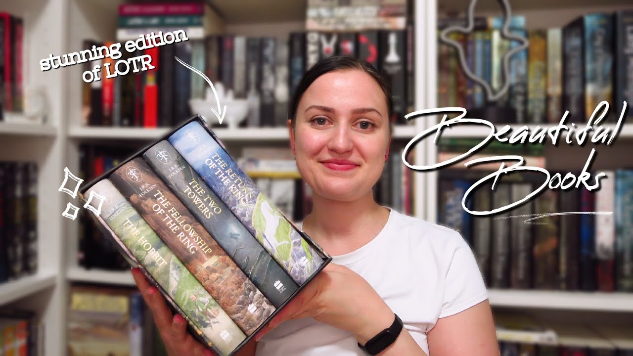 The Most Beautiful Books I Own ft. Deluxe Editions and Gorgeous Book ...