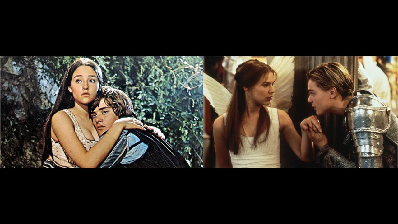 Romeo & Juliet - Balcony Scene - Movie Comparison - YouTube
