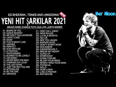 2021 Yabancı Şarkılar - Popüler 2021 Hit Yabancı ♫Yabancı Hit 2021 ♫ En İyi Yabancı Pop 2021 17