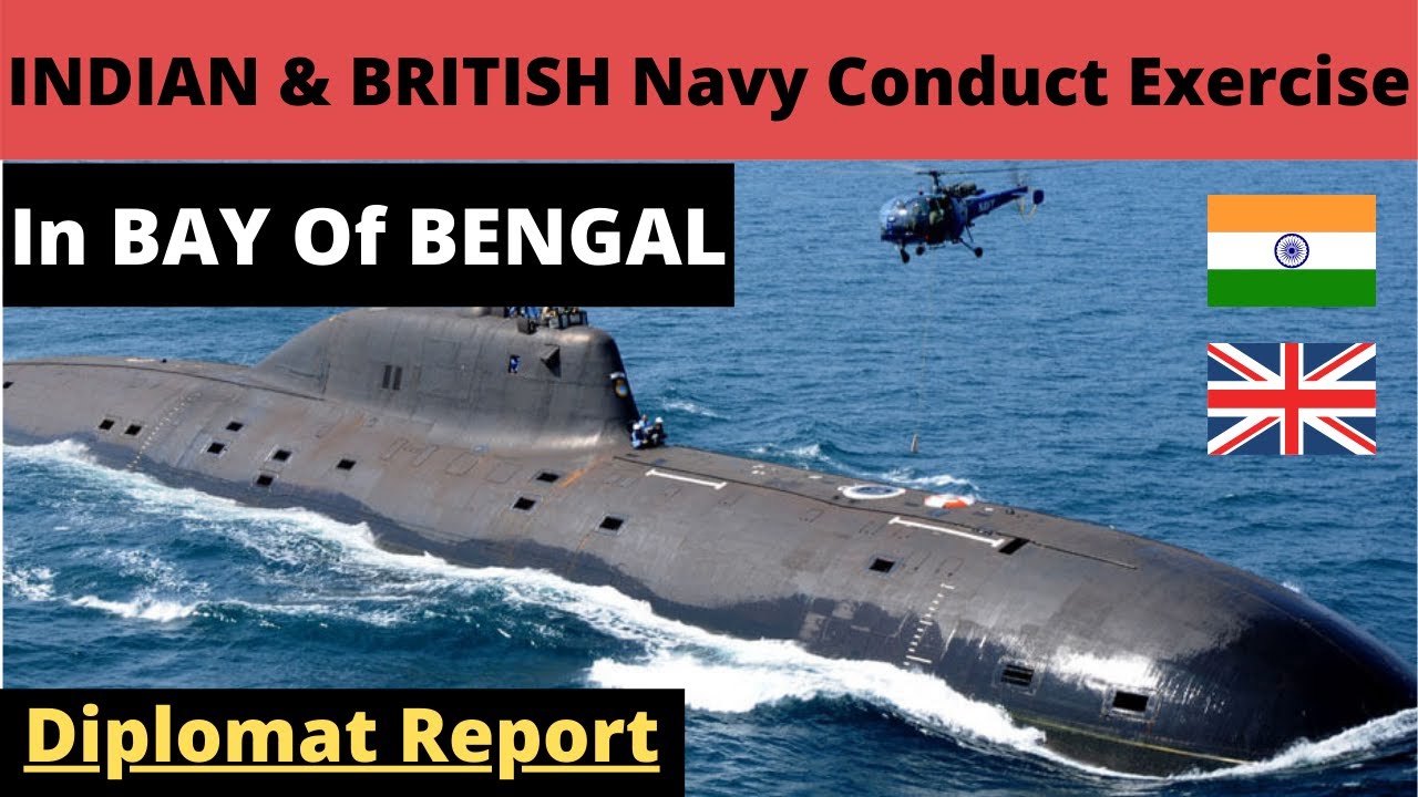 UK Conduct Naval Exercise In Bay Of Bengal - Naval Exercise Between ...