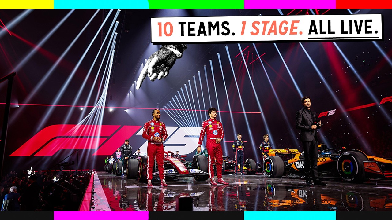 Inside The Most High-Pressure Broadcast Formula 1 Has Ever Done - YouTube